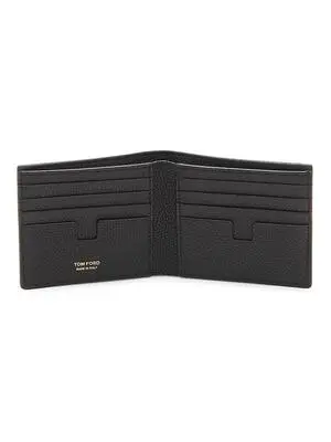TOM FORD Leather Bifold Wallet