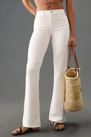 Joe's Jeans The Provocateur Bootcut Jeans - White