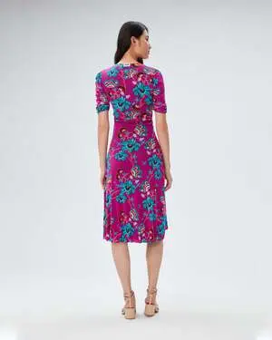 Diane Von Furstenberg Koren Reversible Mesh Dress
