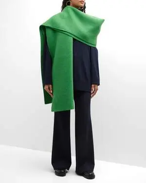THE ROW Bisbee Scarf - Green