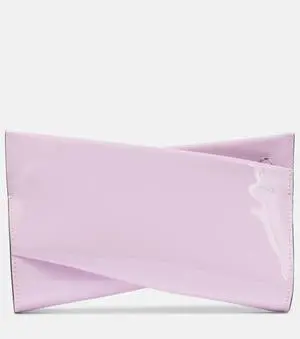 Christian Louboutin Glossed Clutches