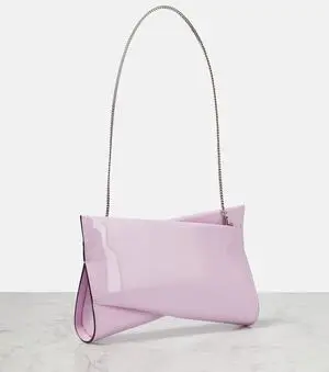 CHRISTIAN LOUBOUTIN Loubitwist Small Clutch - Pink
