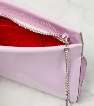 CHRISTIAN LOUBOUTIN Loubitwist Small Clutch - Pink