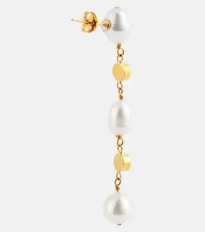 JENNIFER BEHR Chiara Embellished Drop Earrings