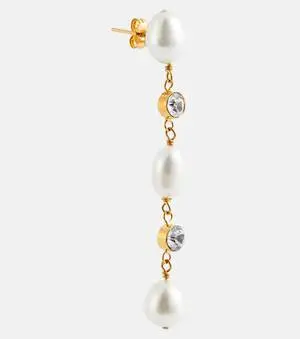 JENNIFER BEHR Chiara Embellished Drop Earrings