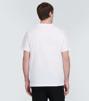 Loewe Anagram Cotton Jersey T-shirt - White