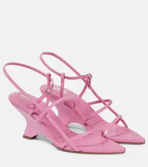 GIA BORGHINI Gia 26 Leather Sandals