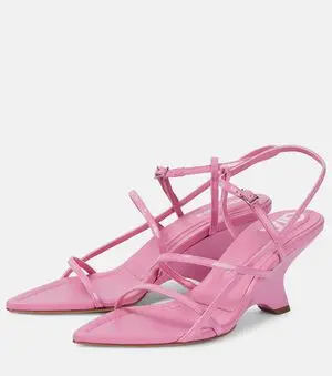 GIA BORGHINI Gia 26 Leather Sandals