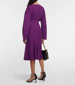 Stella McCartney Stretch Jersey Midi Skirt