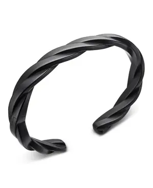 David Yurman Dy Helios Cuff - Black