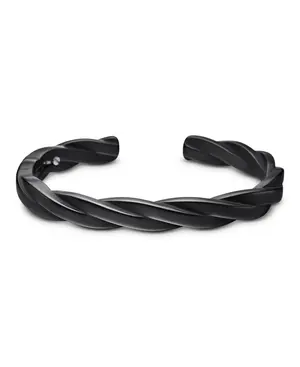 David Yurman Dy Helios Cuff - Black