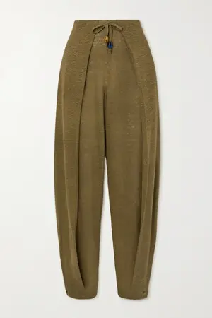 Loro Piana Linen Tapered Pants