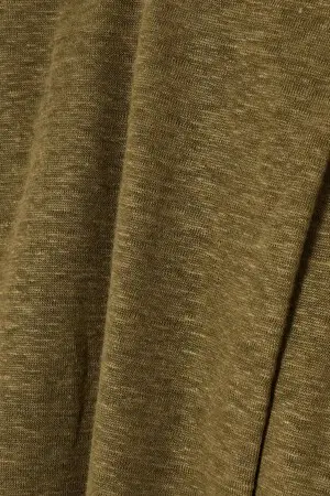 Loro Piana Linen Tapered Pants
