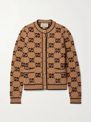 Gucci Slim Fit Cardigans For Women