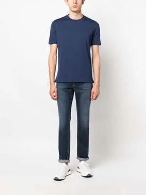 Brunello Cucinelli Mid-rise Jeans - Blue