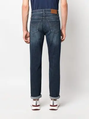 Brunello Cucinelli Mid-rise Jeans - Blue