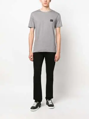 Dolce & Gabbana Dg Essentials Round-neck T-shirt - Grey