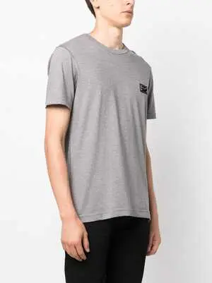 Dolce & Gabbana Dg Essentials Round-neck T-shirt - Grey