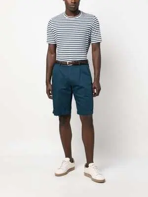 Zegna Mid-rise Chino Shorts
