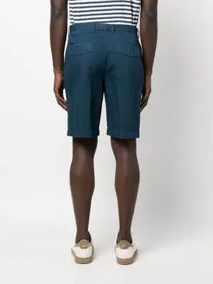 Zegna Mid-rise Chino Shorts