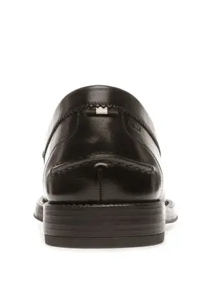 Bally Leather Slip-on Loafers