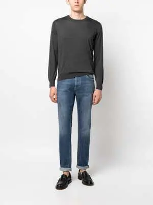 Brunello Cucinelli Mid-rise Jeans - Blue