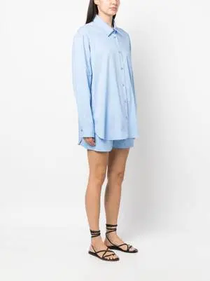 Andamane Drawstring Poplin Shorts
