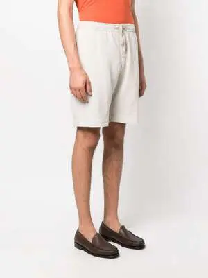 Officine Générale Phil Lyocell-blend Shorts - Neutrals