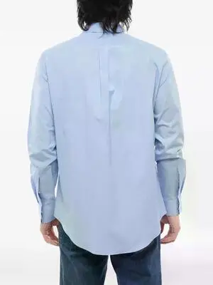 Alexander McQueen Military Pocket Cotton Shirt