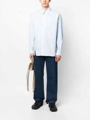 ADER ERROR Long-sleeve Poplin Shirt