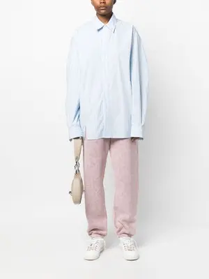 ADER ERROR Long-sleeve Poplin Shirt