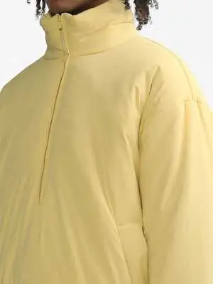 Fear Of God Logo Patch Puffer Jacket - Yellow
