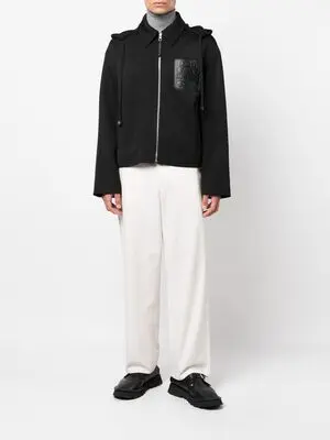 Loewe Logo-patch Hooded Jacket