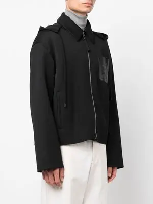 Loewe Logo-patch Hooded Jacket