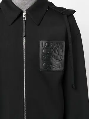 Loewe Logo-patch Hooded Jacket
