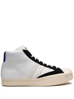 Female Y-3 High-Top Sneakers