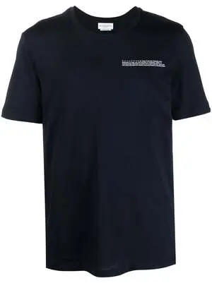 BALLANTYNE Logo-print Cotton T-shirt
