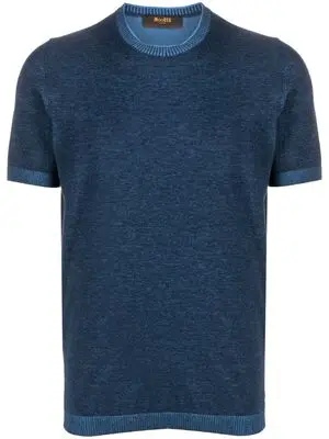 MOORER Jude-vcr Cotton T-shirt