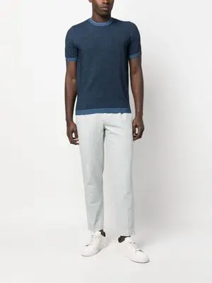 MOORER Cotton T-shirt