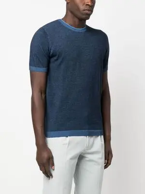 MOORER Cotton T-shirt