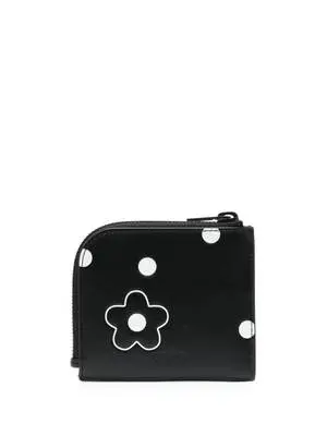 Kenzo Floral-print Calf-leather Wallet