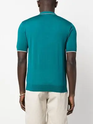 MOORER Gavotti-mll Cotton Polo Shirt