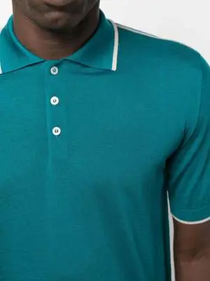MOORER Gavotti-mll Cotton Polo Shirt
