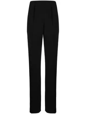 Roland Mouret Cady High-rise Pleated Trousers
