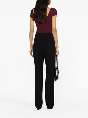 Roland Mouret Cady High-rise Pleated Trousers