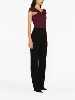 Roland Mouret Cady High-rise Pleated Trousers