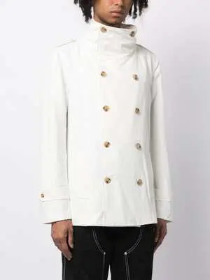 PRIVATE STOCK LABS The Claude Stand-up Collar Jacket