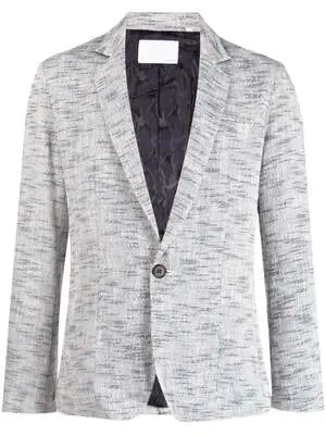 PRIVATE STOCK LABS The Rene Notched-lapels Blazer