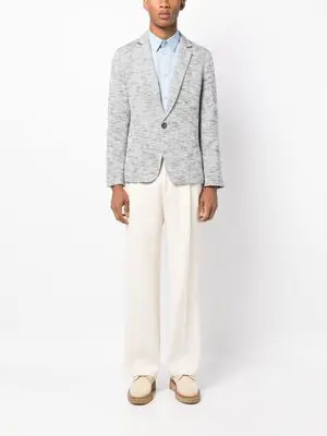 PRIVATE STOCK LABS The Rene Notched-lapels Blazer