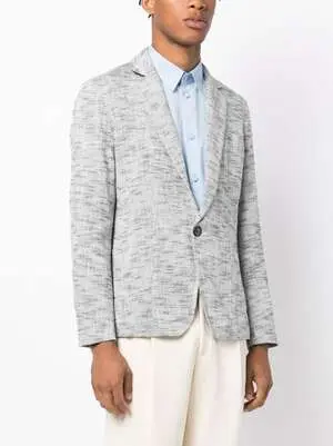 PRIVATE STOCK LABS The Rene Notched-lapels Blazer